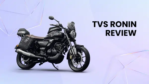 TVS Ronin Review: Feature-loaded City Commuter With Hint Of Retro