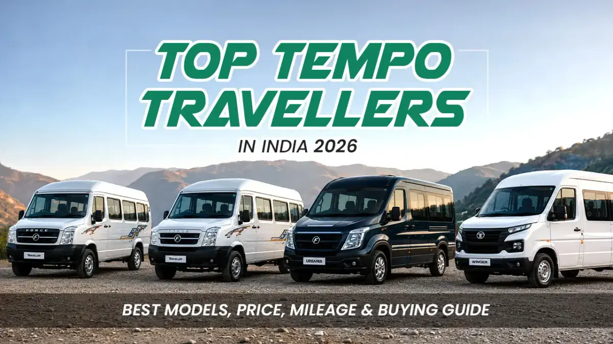 Top Tempo Travellers in India 2026 | Best Models, Price & Mileage to Buy